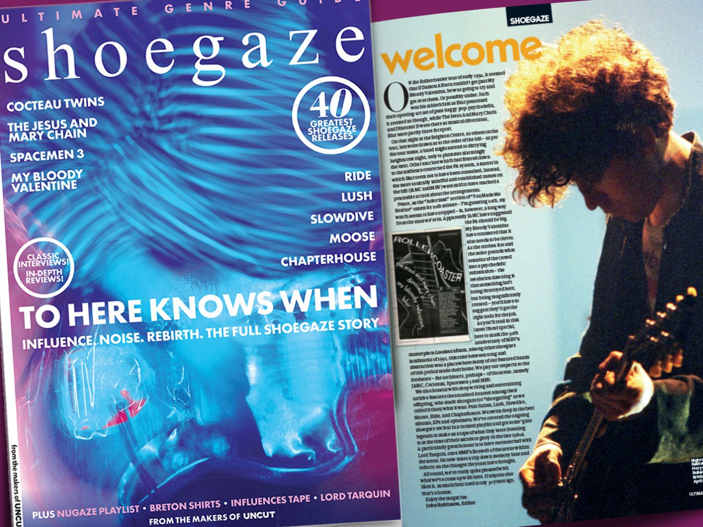 Introducing the Ultimate Genre Guide to Shoegaze - UNCUT