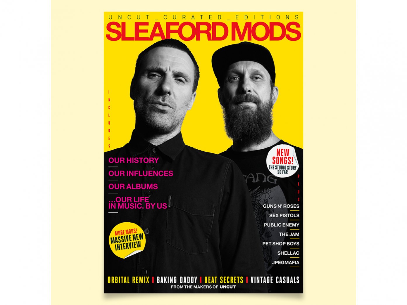 Curated By Sleaford Mods - UNCUT