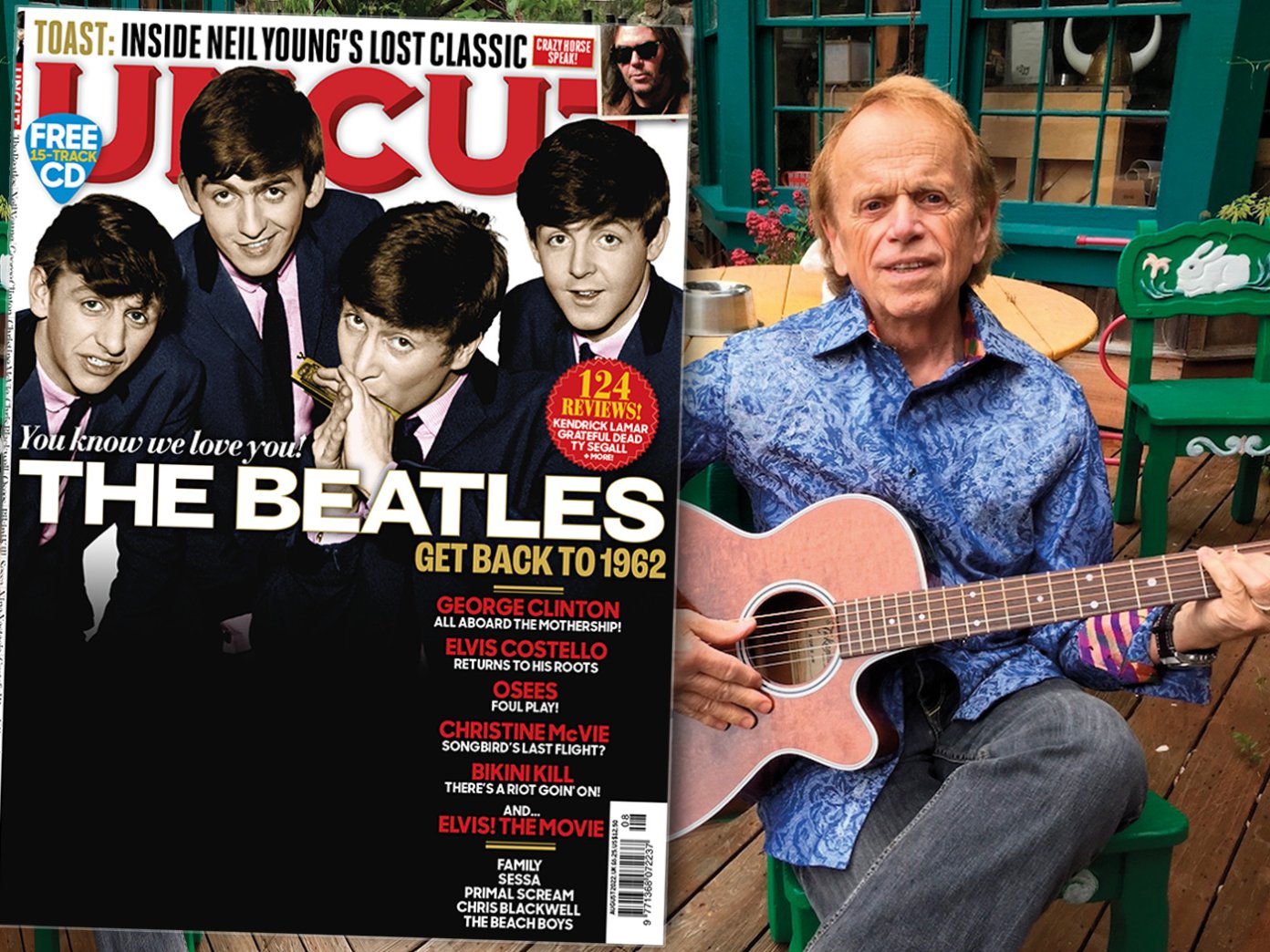 The Beach Boys' Al Jardine – My Life In Music - UNCUT