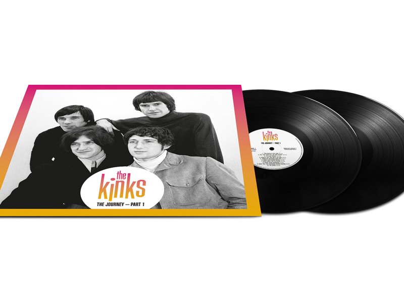 The Kinks announce two-part anniversary anthology, The Journey