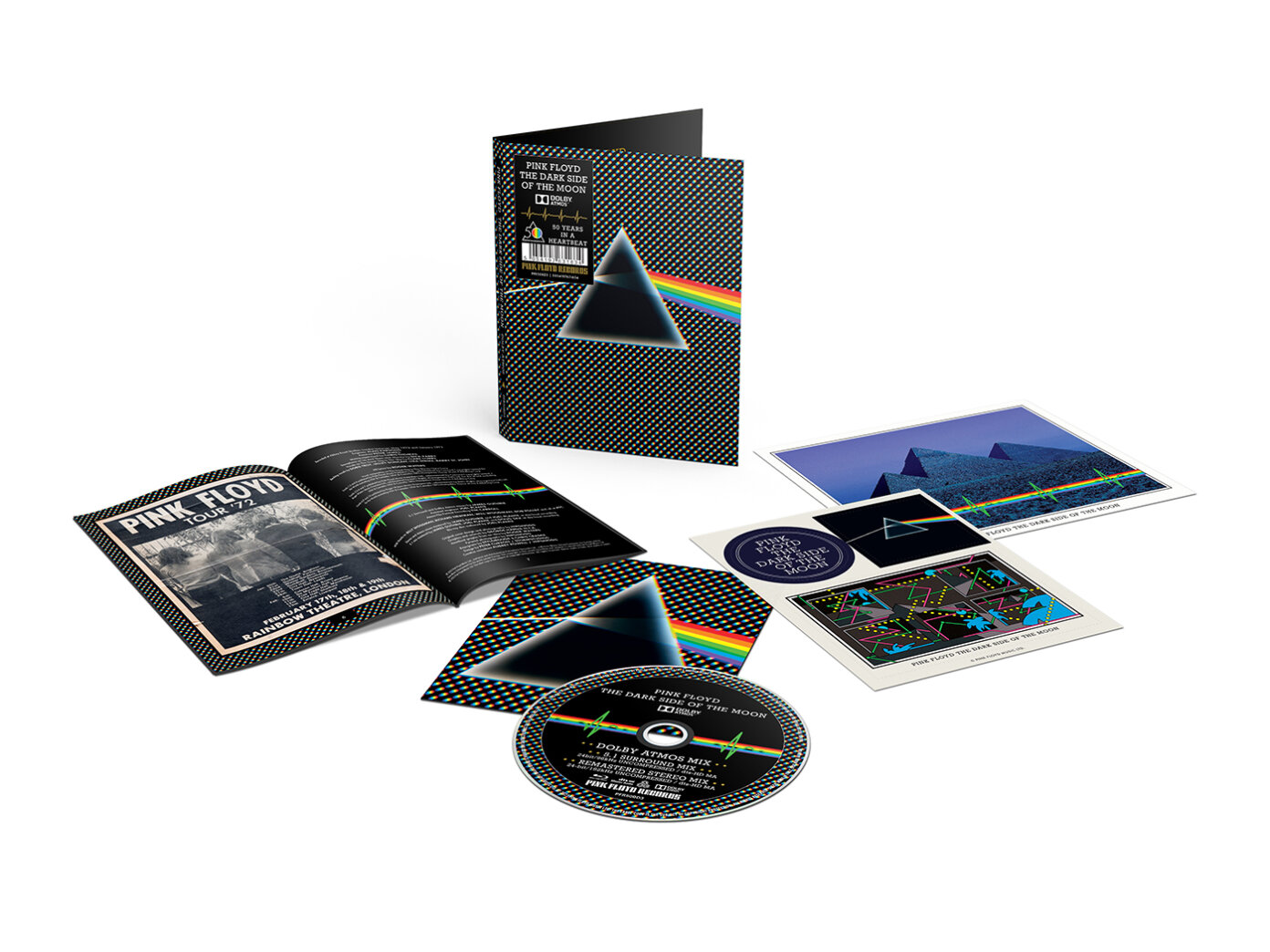 Pink Floyd to release standalone remaster of Dark Side Of The Moon - UNCUT
