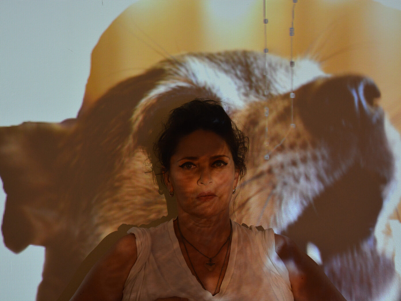 Exclusive! Watch Sarabeth Tucek's video for "Creature Of The Night" - UNCUT