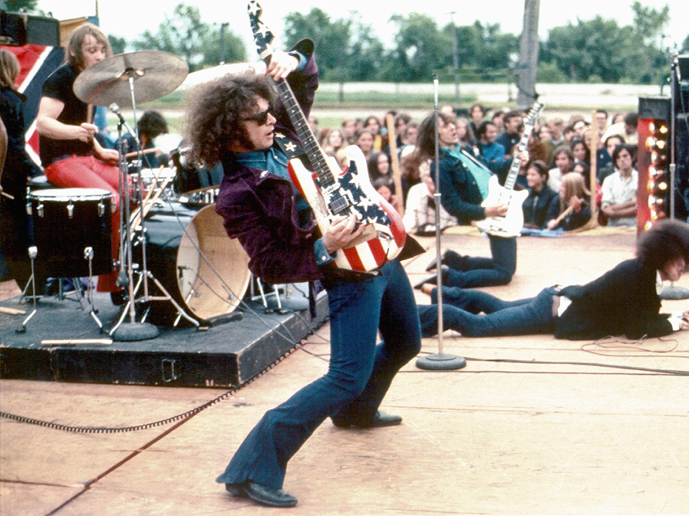 The MC5's Wayne Kramer has died aged 75 - UNCUT