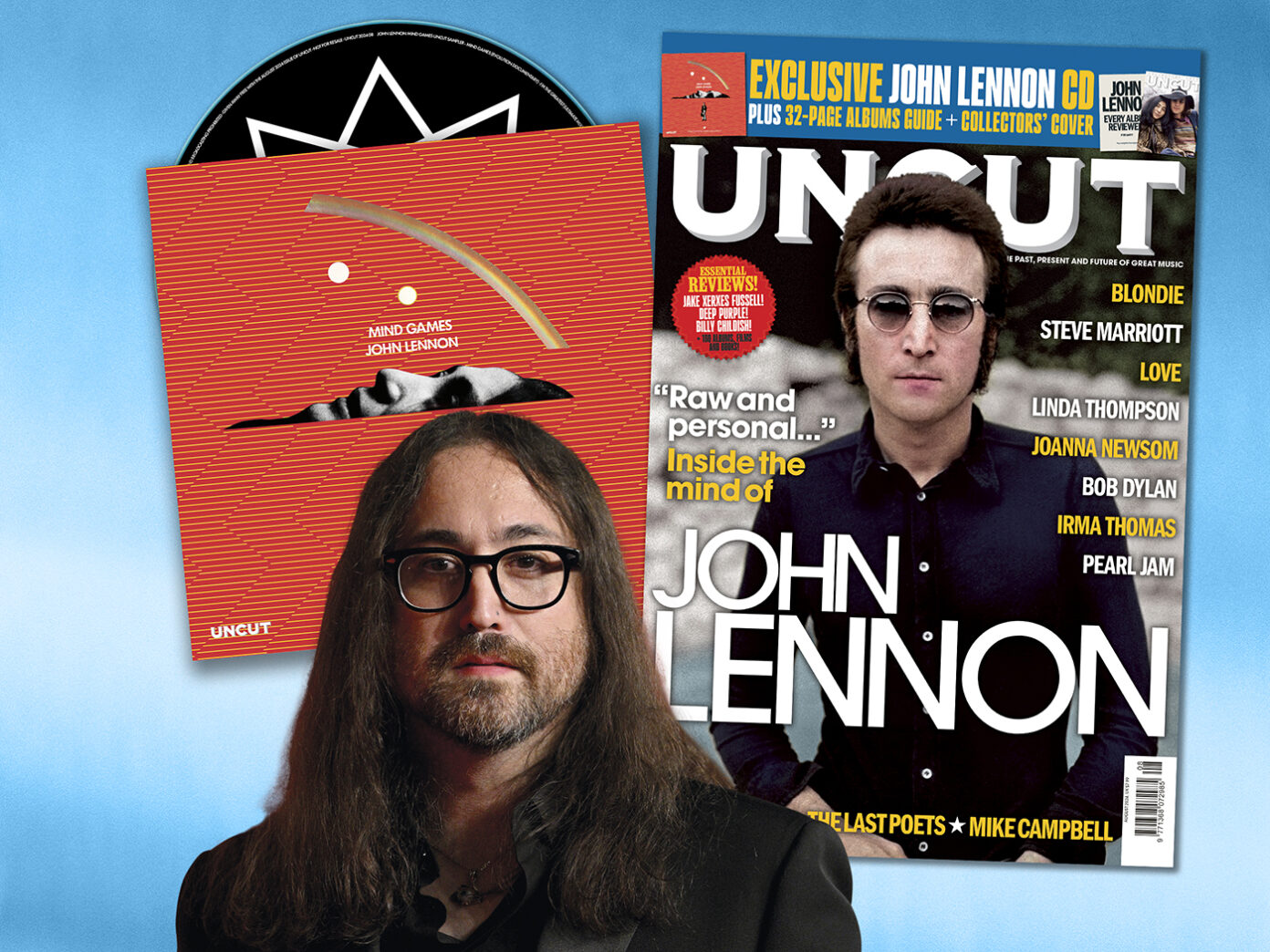 Sean Ono Lennon: "Mind Games is my dad getting back on track" - UNCUT