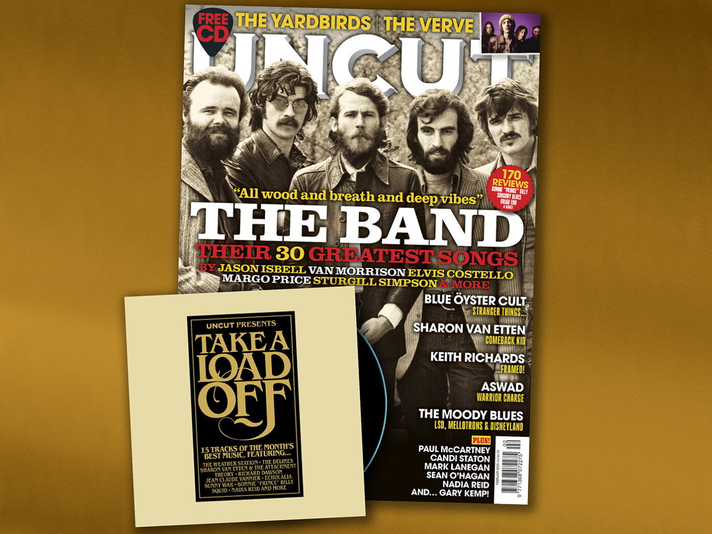 Introducing the new Uncut: The Band, The Verve, Sharon Van Etten, The ...