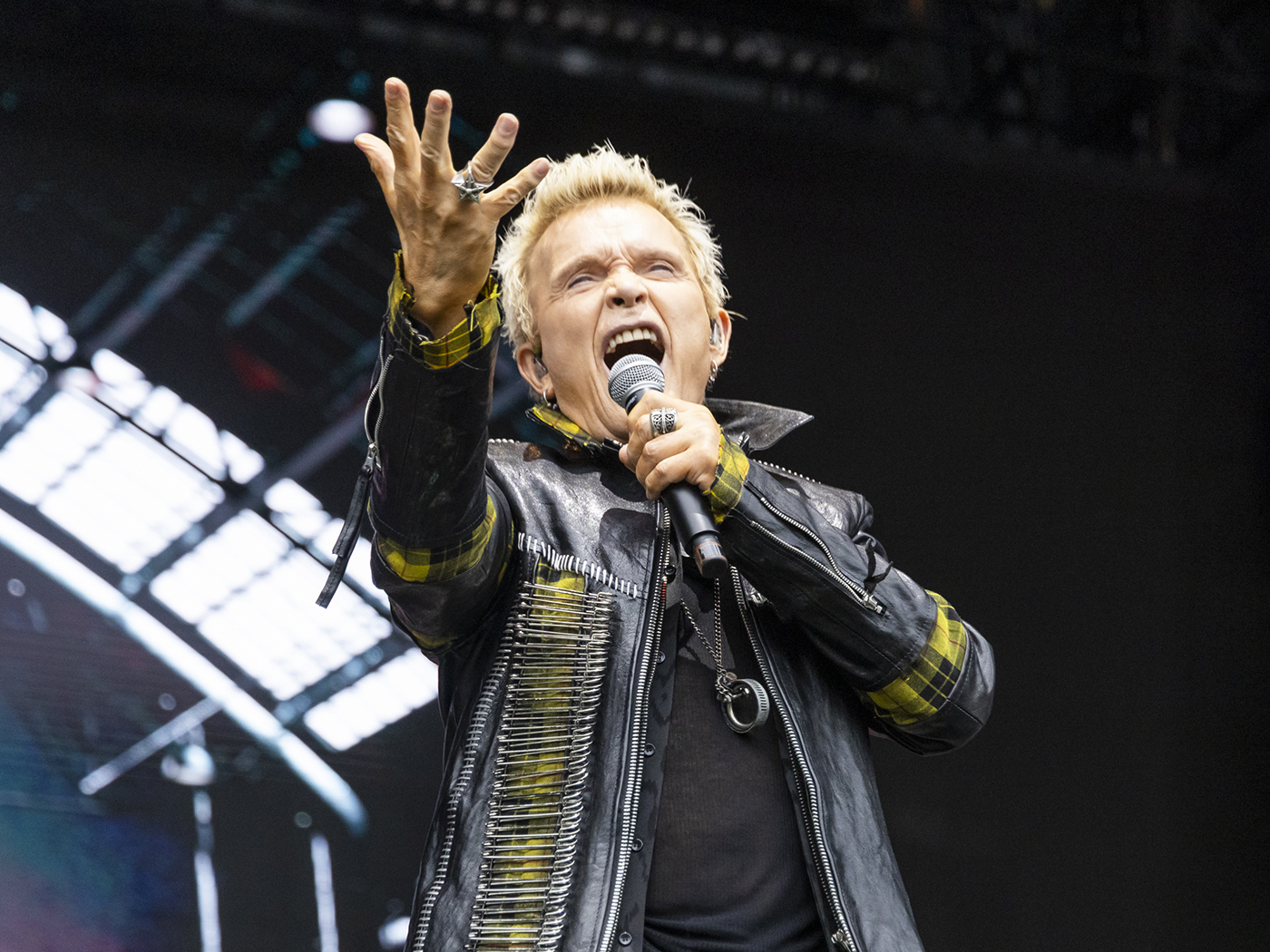 Send us your questions for Billy Idol! - UNCUT