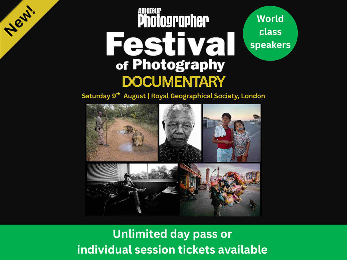 WIN tickets to the Amateur Photographer Festival of Photography ...