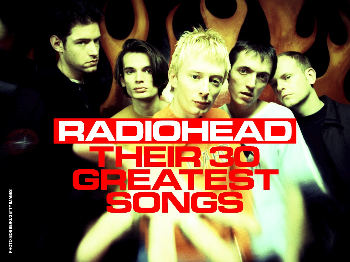 Radiohead's 30 Greatest Songs