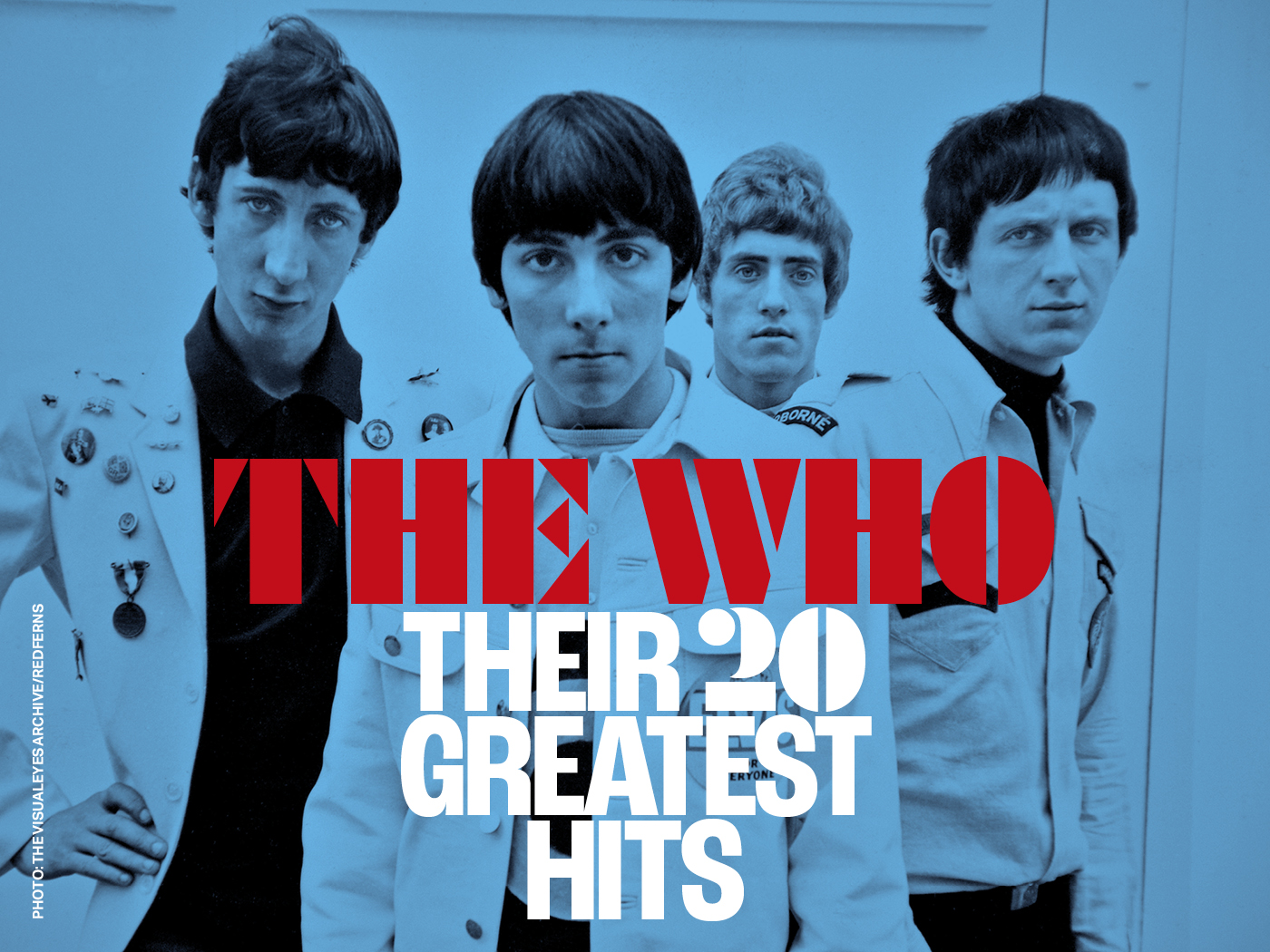 The Who's 20 greatest hits... as chosen by Roger Daltrey