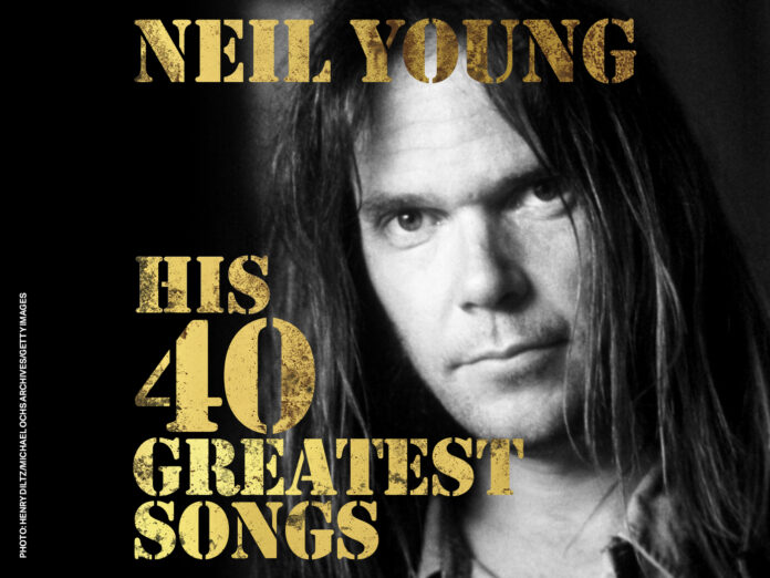 Neil Young's 40 Greatest Songs - UNCUT