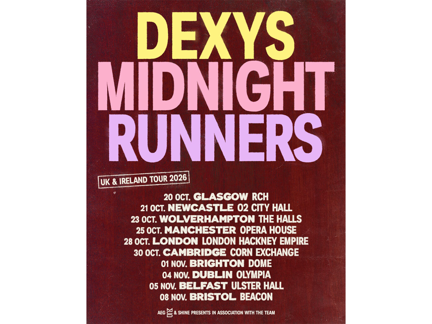 Dexys Midnight Runners announce UK and Ireland tour for the autumn - UNCUT