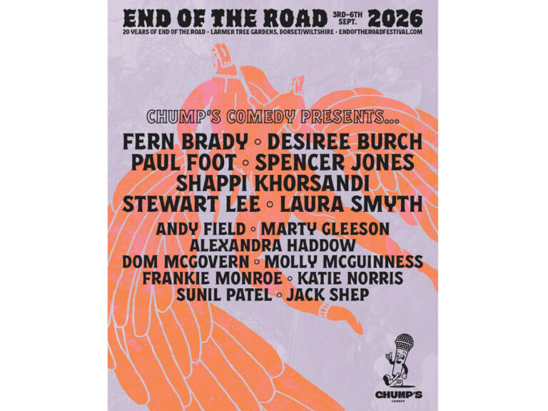 Desiree Burch, Stewart Lee and Fern Brady top End Of The Road's comedy ...